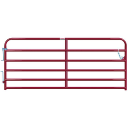 BEHLEN 10' GATE 2" PIPE RED (BULL GATE) – Steelville Feed & Farm
